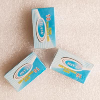 China OEM Disposable double edge razor blades zweischneidige Rasierklinge dobbeltkant barberblad lames de rasoir a double tran for sale