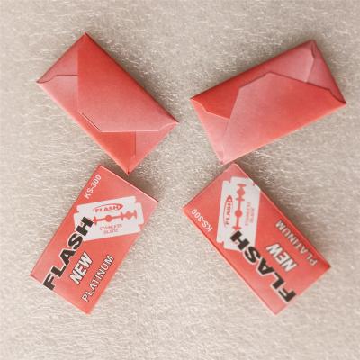 Китай Двойной край брея нержавеющую сталь лезвий бритвы брея лезвие для людей продается