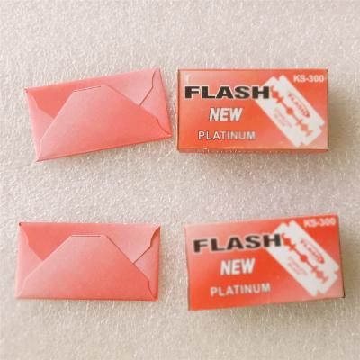 China Wholesale Custom Disposable Mens Safety Shaving Double Edge Razor Blade for sale