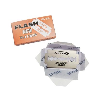 China Sweden stainless steel double edge razor blades shaving safety blade for sale