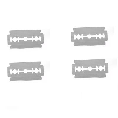 China High Quality safety barber straight razor double edge razor stainless steel blades for sale