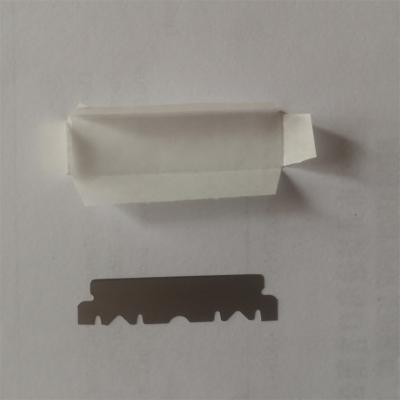China stainless steel strip Half razor blade,barber blade,eyebrow blade for barber store for sale