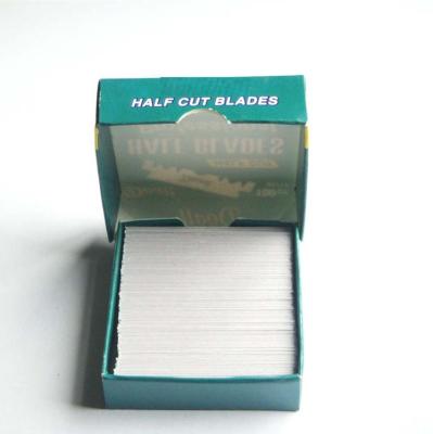 China el medio balde de la maquinilla de afeitar vende bien el papel recto del sostenido de la fuente de los fabricantes de las hojas de afeitar en venta