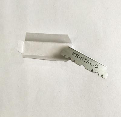 China half razor balde sell well straight razor blades Manufacturers source Sharp Paper for sale