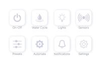 China STM32 Smart Greenhouse Control System WiFi Bluetooth Temperature Humidity Monitoring Automated Watering Alarm for sale