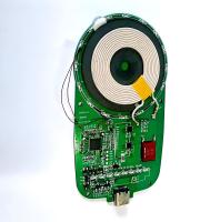 China Wireless Charging Module PCBA Assembly Qi 15W Fast Charging PCB for sale