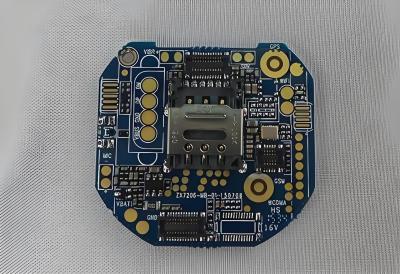 China Cutting Edge Smartwatch PCB Manufacturing Assembly Electronic Board Assembly for sale
