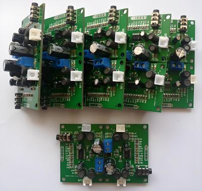 Cina Tavola di elaborazione del segnale del sensore di umidità PCBA Servizio di produzione personalizzazione in vendita