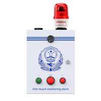 China Custom One-Button Emergency Help Alarm Control Panel with NVR 8TB H.265 for sale