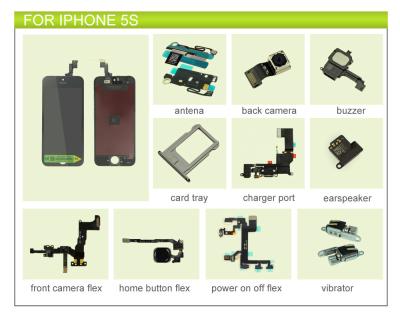 China Retina Display Iphone 5s Flex Cable Spare Parts for Back Camera / Rear Camera for sale