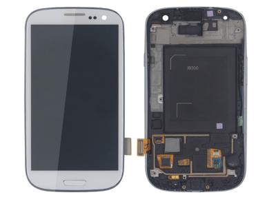 China OEM Waterproof Glass Replacement Lcd Screen For Samsung Galaxy S3 Available Size for sale