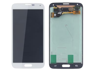 China Samsung Galaxy S5 LCD Touch Screen Replacement Active White , Tested Good Before Delivery for sale
