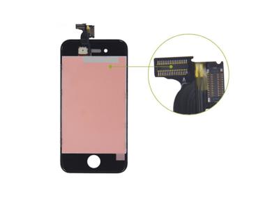 China 3.5 Inches White Iphone LCD Replacement for IPhone 4 screen 100% Original for sale