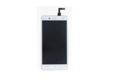 China Cell Phone Spare LCD Display Parts , Touch Digitizer Assembly For Mi4 Xiaomi 4 M4 White for sale