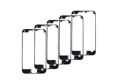 China Cell Phone Spare Parts Touch panel Digitizer Front Frame for iPhone 6 6plus Frame Sticker Bezel for sale