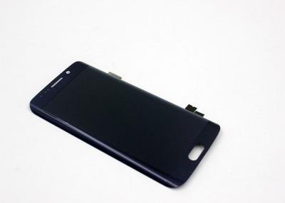 China Black Samsung LCD Screen Replacement Galaxy S6 Edge Touch Screen Digitizer Assembly for sale