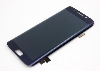 China Samsung LCD Screen Replacement , Dark Blue S6 Edge Samsung Lcd Screen Repair for sale