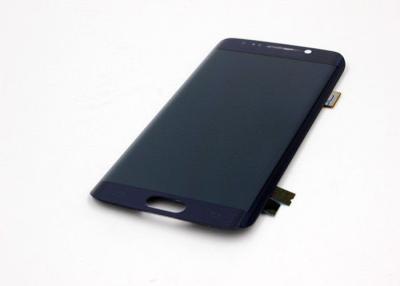 China Blue Samsung Galaxy Lcd Screen Replacement / Screen Repair For Galaxy S6 Edge for sale
