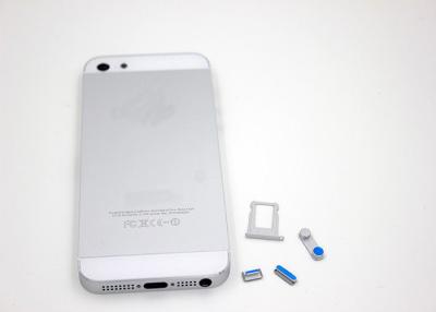 China Complete Back Cover Cell Phone Spare Parts For Apple Iphone 5 Back Housing for sale