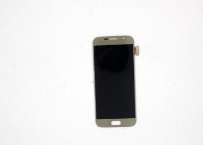 China Black OEM Samsung LCD Screen Replacement Galaxy S6 LCD Digitizer Touch screen + Frame G920P for sale
