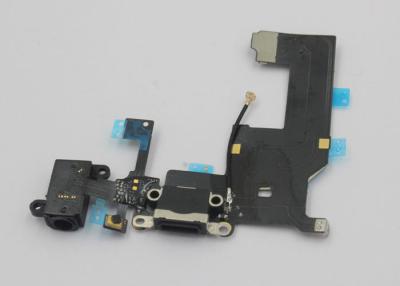 China Headphone Jack Charging Dock Port Flex Cable Connector Ribbon Parts for iPhone 5G 5S for sale