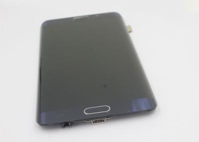 China 515 PPI Mobile Phone Lcd Display With Frame For Samsung Galaxy S6 Edge Plus Blue for sale