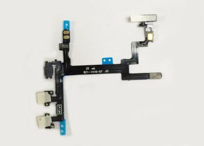 China Mobile Phone / Cell Phone Spare Parts For iPhone 5 5G Power Switch On Off Flex Cable for sale