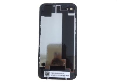 China Iphone 4s Cell Phone Spare Parts / Replacement Parts Back Glass Back Cover Housing for sale