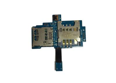 China Micro SD Karten Flex Slot SIM Leser Card Reader Flex Cable For Samsung Galaxy SL I9003 for sale