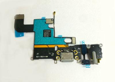 China Headphone Audio Jack Charging Dock Port Connector Flex Cable For iPhone 6 for sale