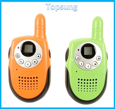 China 5km twin CB UHF walkie talkie radio for sale