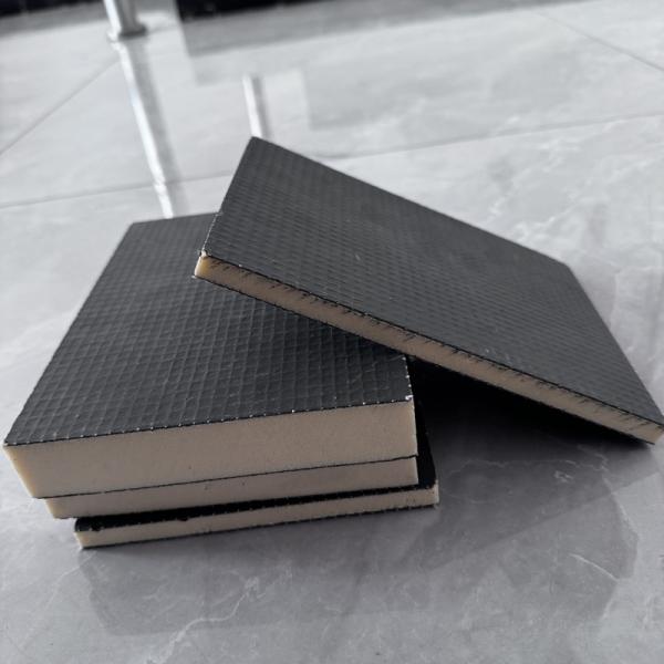 Quality Production of XPS Tile Backer Board for External Wall Thermal Insulation Materials Can Be Shaped. for sale