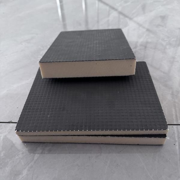 Quality Exterior Wall Fire/heat Insulation Material XPS Tile Backer Board  Can Be Sold in Special Shape. for sale