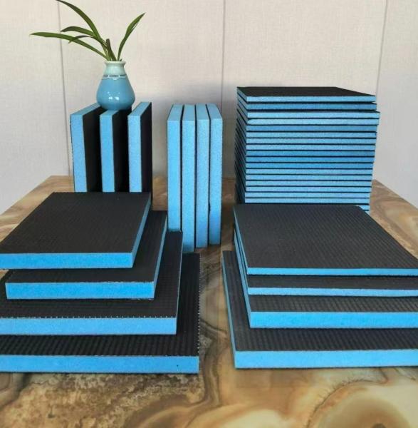 Quality Exterior Wall Fire/heat Insulation Material XPS Tile Backer Board  Can Be Sold in Special Shape. for sale