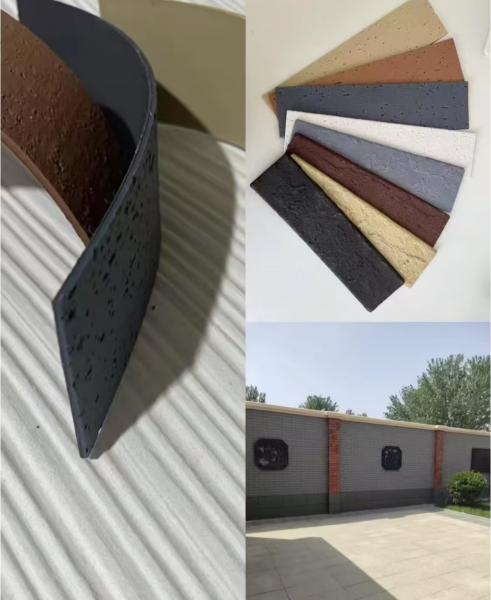 Quality Special Energy-saving and Fireproof Soft Porcelain Materials for Interior for sale
