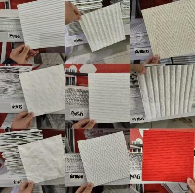 China Advanced Interior Wall Decoration of Energy-saving and Fireproof Soft Porcelain Materials for sale