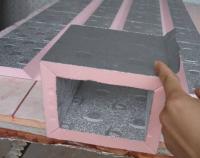 Quality Phenolic Foam Board Fire-proof Insulation Board Phenolic Board Insulation for sale
