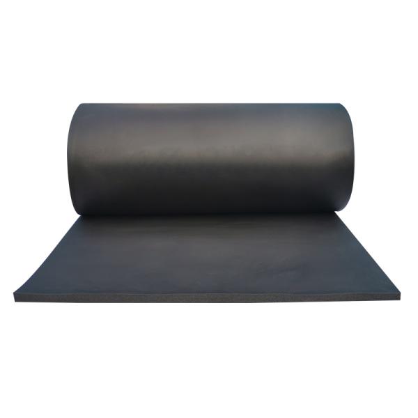 Quality Rubber Foam NBR-PVC for Air Conditioning Duct and Building Exterior Wall for sale