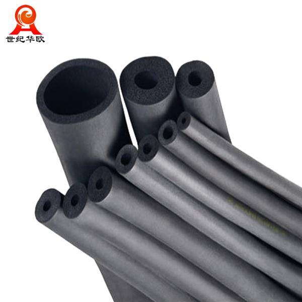 Quality Rubber Foam Pipe Pre-cut with Aluminium Foil for sale