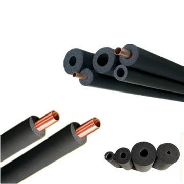 Quality Rubber Foam Pipe Pre-cut with Aluminium Foil for sale