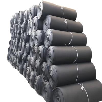 China Nitrile Insulation Rubber Foam Tube Class 1 Pvc Copper Hvac air Conditioner Pipes Thermal Insulation Pipe Nbr for sale