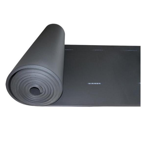 Quality NBR-PVC Plastic Foam Sheet for Thermal Insulation in Air Conditioning Ducts and Building Exterior Walls for sale