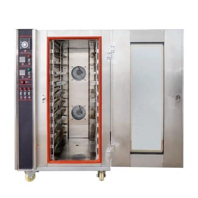 Cina attrezzatura del forno del ristorante dell'hotel del forno 1.2KW di convezione dell'aria calda 10Trays in vendita