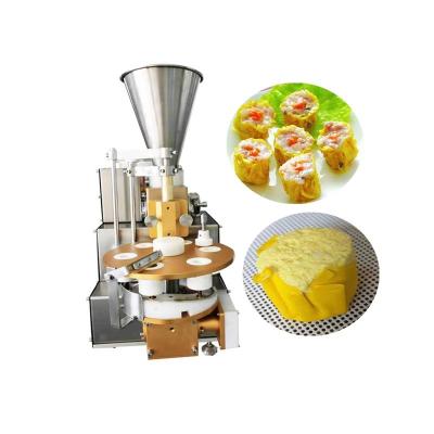 Cina 300W Siomai che fa la macchina del creatore di Dim Sum di cinese del ripiano del tavolo della macchina in vendita