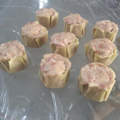 Cina 300W Siomai che fa la macchina del creatore di Dim Sum di cinese del ripiano del tavolo della macchina in vendita