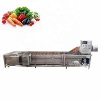 China SS304 Multifunctional Potato Ginger Washing And Peeling Machine Automatic for sale