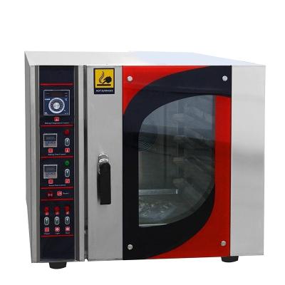 Cina Tipo di gas 5 convezione Oven Bakery Equipment Small Size dell'aria calda dei vassoi in vendita