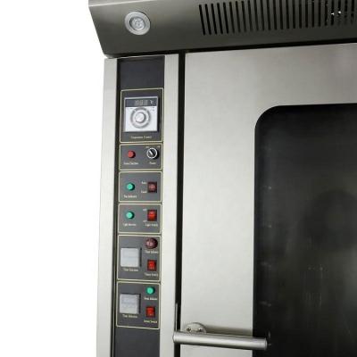Cina Vassoi industriali 1.8KW Cleanning facile del forno 12 di convezione dell'aria calda del gas in vendita
