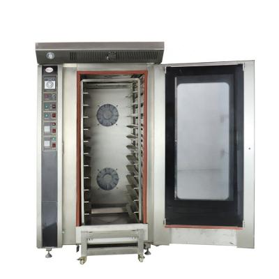 Cina Vassoi industriali 1.8KW Cleanning facile del forno 12 di convezione dell'aria calda del gas in vendita