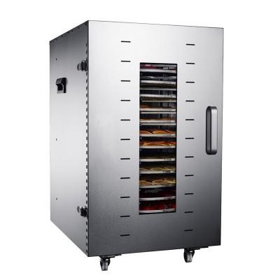 Cina 16 macchina di verdure commerciale del disidratatore dell'asciugatrice della frutta dei vassoi 1.8kw in vendita